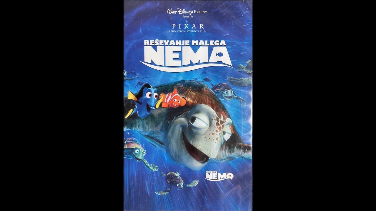 Opening Finding Nemo VHS 2004 - YouTube