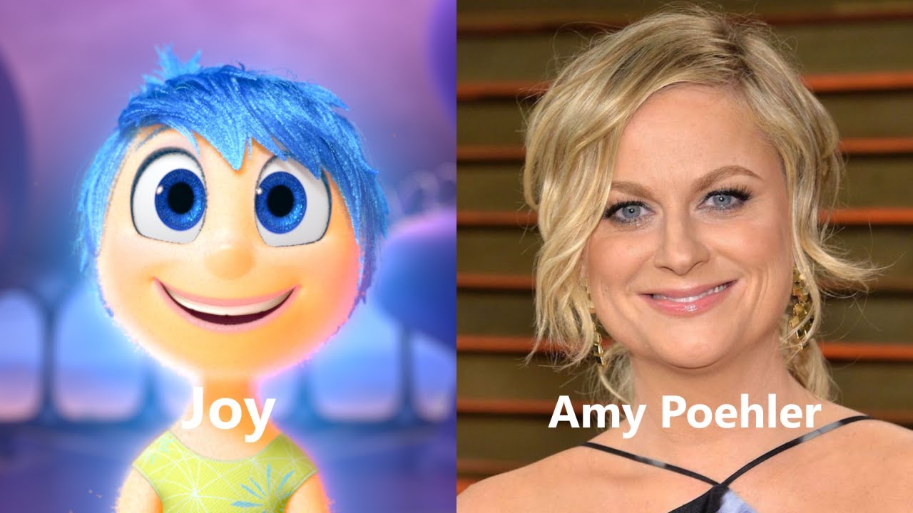 Characters and Voice Actors - Inside Out (Updated) 🇬🇧🇺🇸 - YouTube