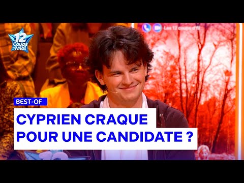 Cyprien a un crush sur une candidate ? 😏  | Best-of | Les 12 Coups de Midi
