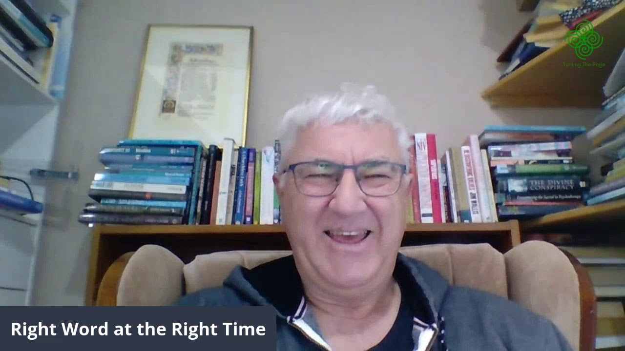 The Right Word at the Right Time – A Rhema Word - YouTube