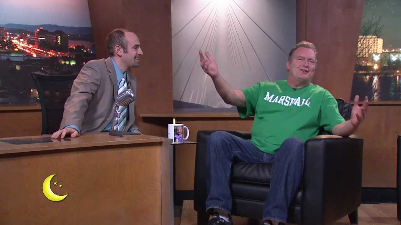Bobby Ray Shafer from NBC's The Office Visits Up Late Show 131 part 2 ...