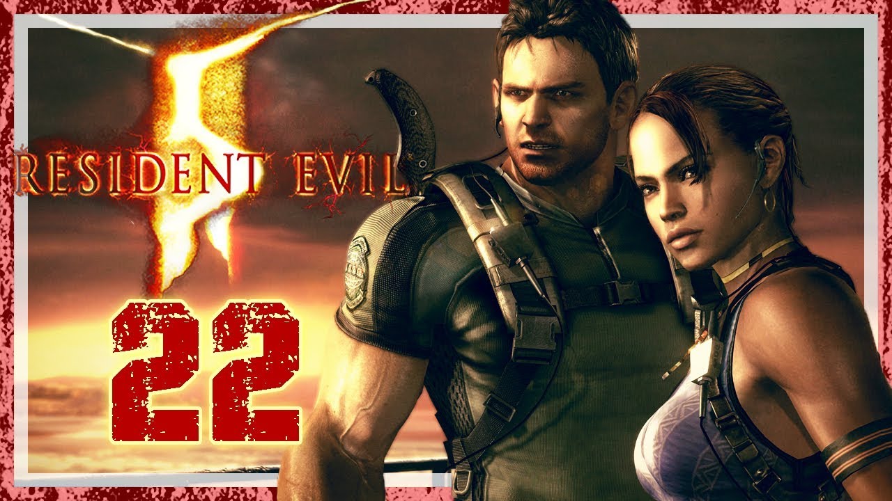 RESIDENT EVIL 5 # 22 🦠 Excella-Bosskampf und Höllen-Stresstest! - YouTube