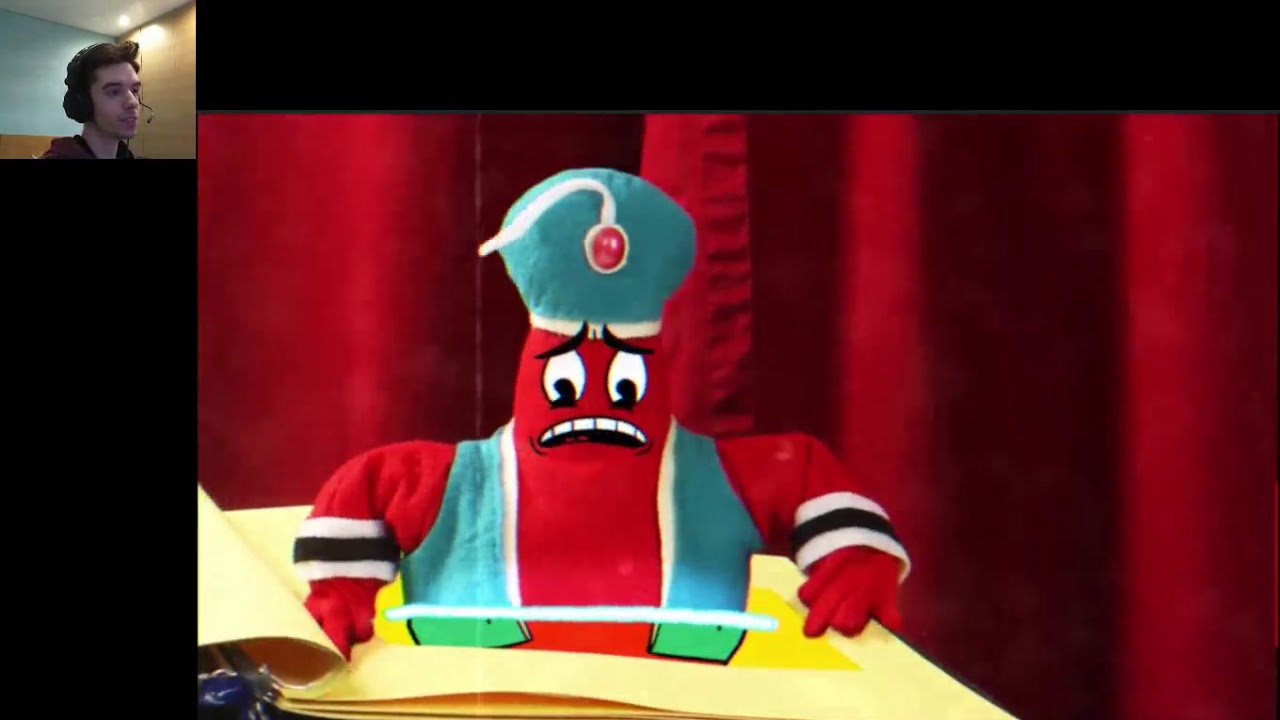 Reaction to: Jacksepticeye Puppet Pals (By Cranbersher & FoolishKia ...