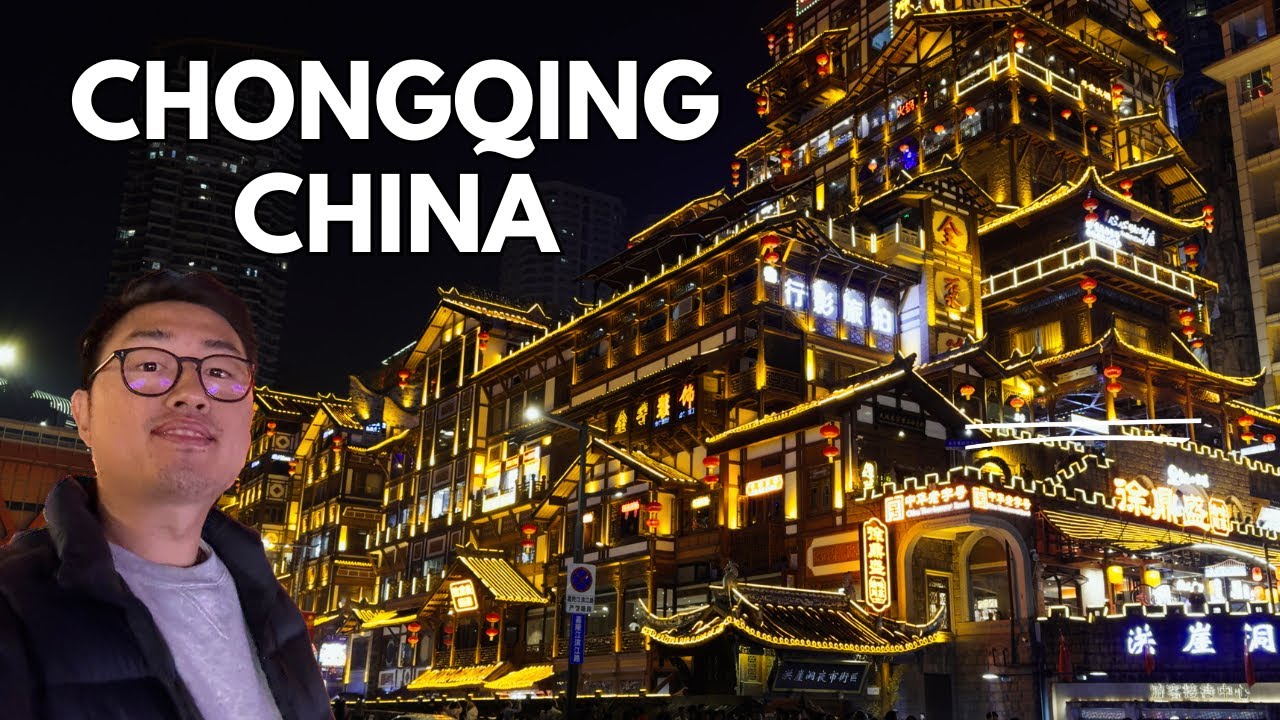 The best view in Chongqing, China - YouTube