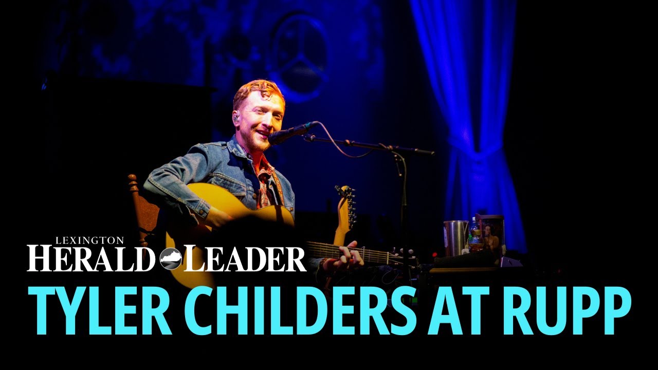 Kentucky Native Tyler Childers Plays Rupp Arena concert - YouTube
