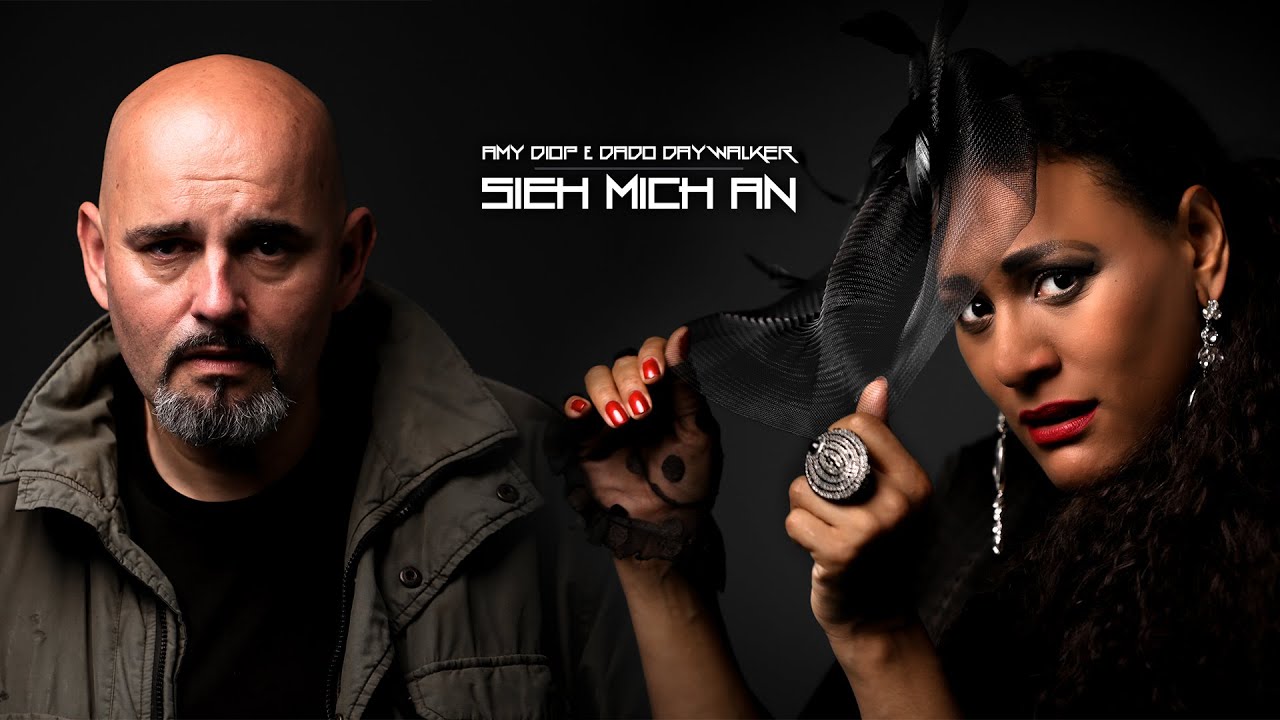 Amy Diop & Dado Daywalker - Sieh mich an (Official Lyric Video) - YouTube
