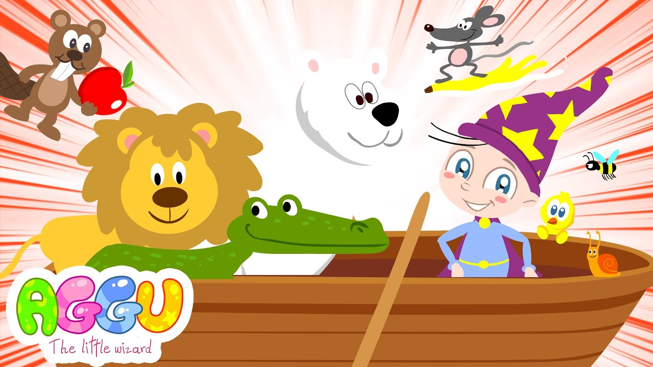 Stories #06 | Aggu - The Little Wizard - YouTube