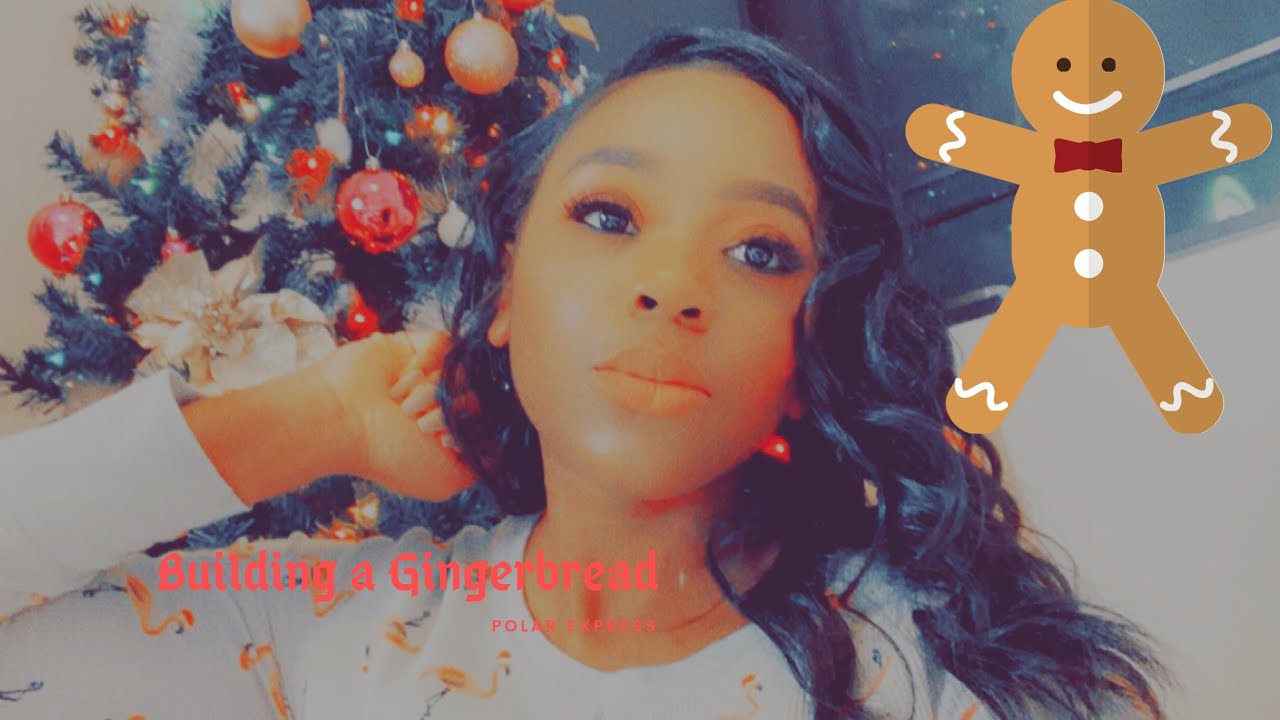 HOW TO MAKE A GINGERBREAD POLAR EXPRESS - YouTube