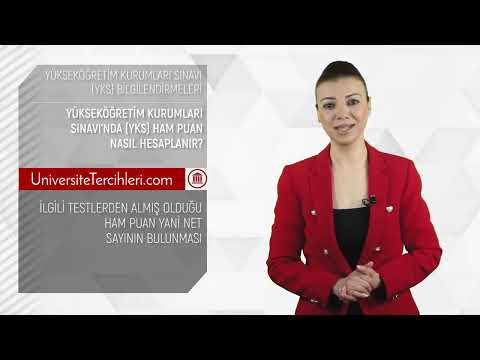 Yükseköğretim Kurumları Sınavı’nda YKS Ham Puan Nasıl Hesaplanır