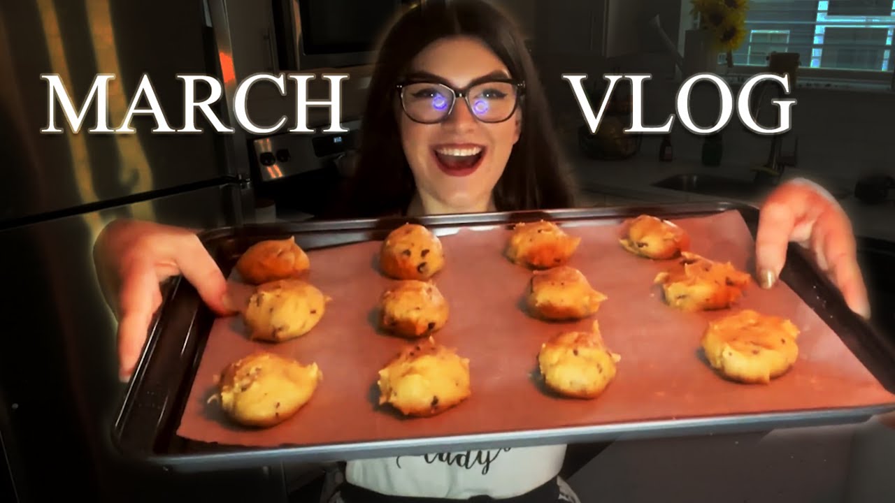 Baking Vlog: Cookie Edition! - YouTube
