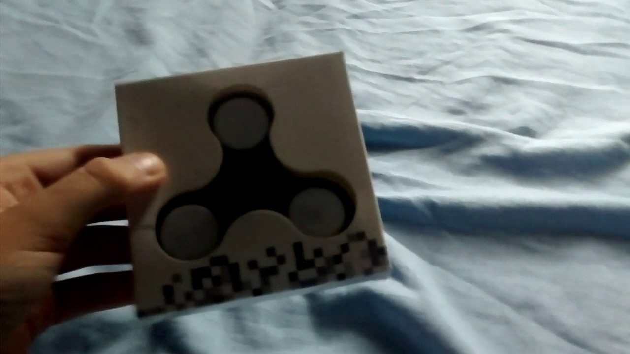 Mostrando o meu super hand spinner - YouTube