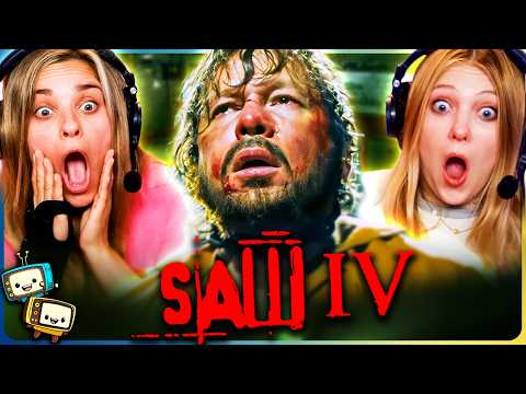SAW IV (2007) Movie Reaction! | First Time Watch! | Donnie Wahlberg | Tobin Bell | Lyriq Bent