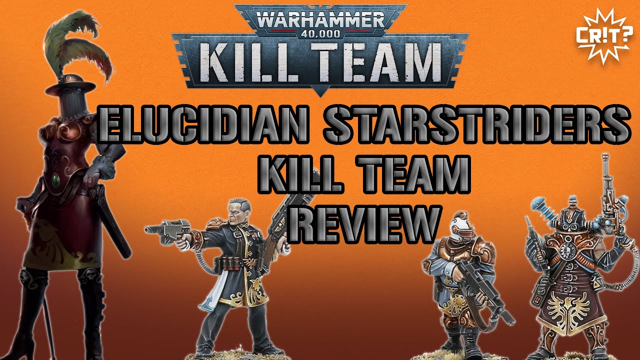 Elucidian Starstriders Kill Team Review - YouTube