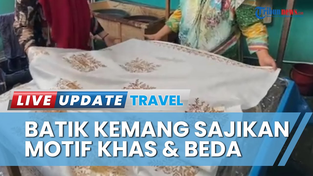 Batik Kemang Khas Kabupaten Bogor, Sajikan Motif Khas Beda Dibandingkan ...