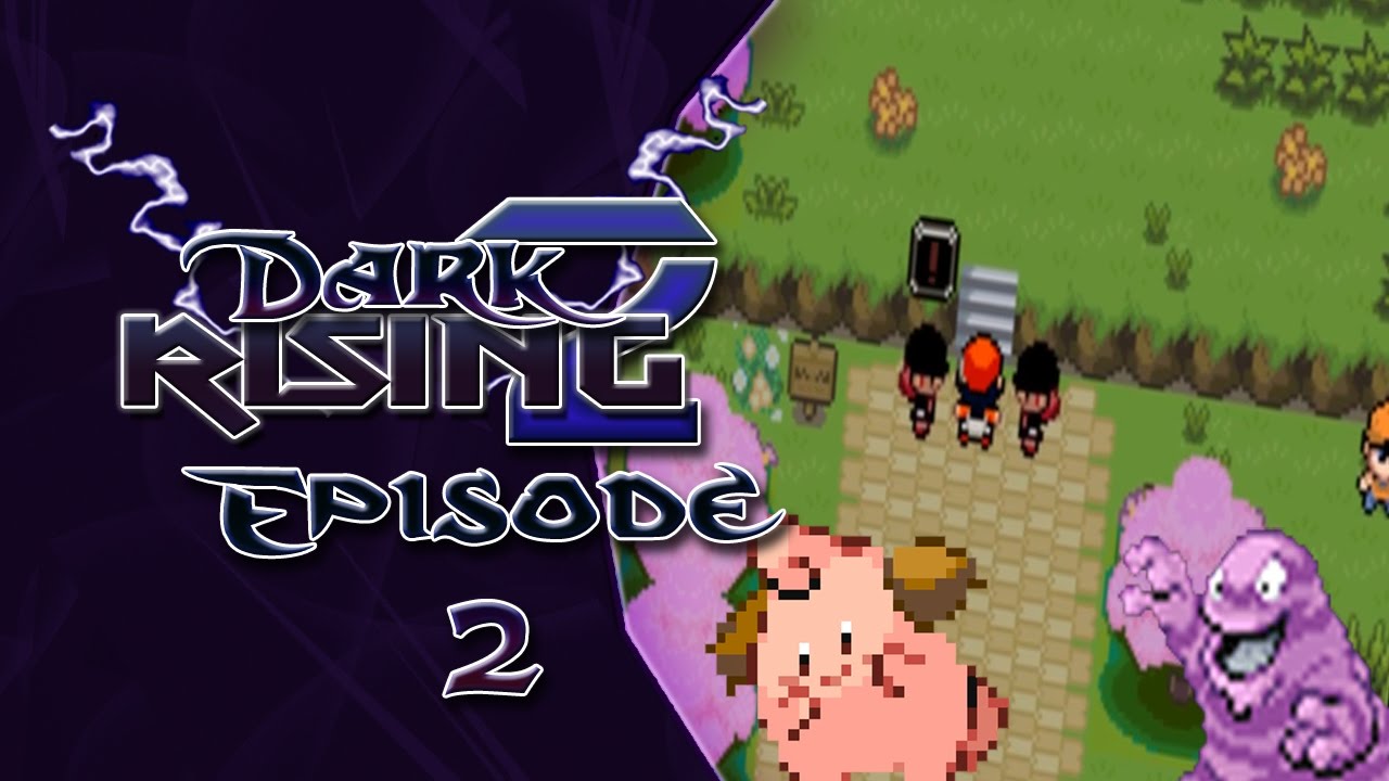 TROUBLE IN TABULA! | Pokemon Dark Rising 2 Nuzlocke | Ep. 2 | - YouTube