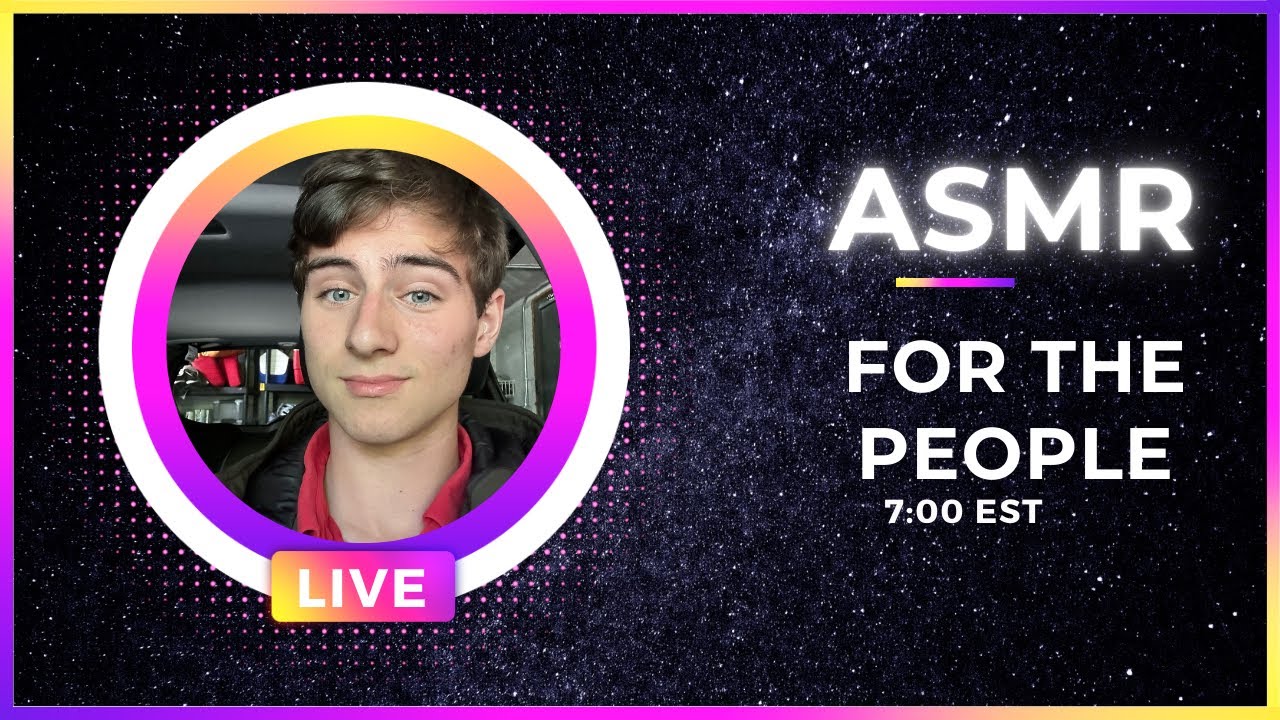 🔴 ASMR Live For Fast Fun Tingles - YouTube