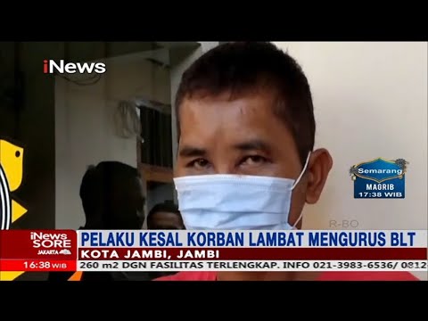 BLT Tak Kunjung Cair, Suami di Jambi Tega Aniaya Istrinya Sendiri - iNews Sore 21/04