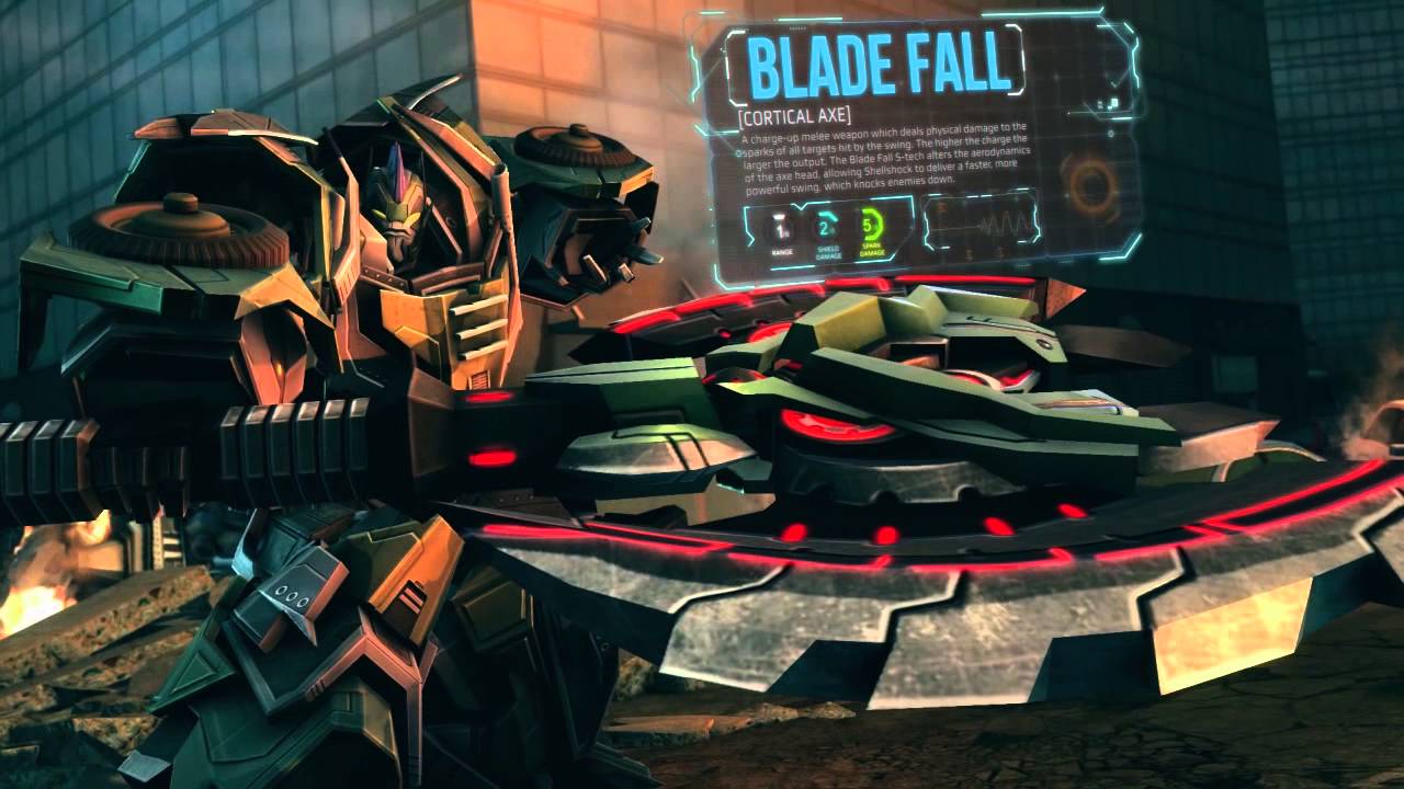 Transformers Universe Shellshock Reveal - YouTube