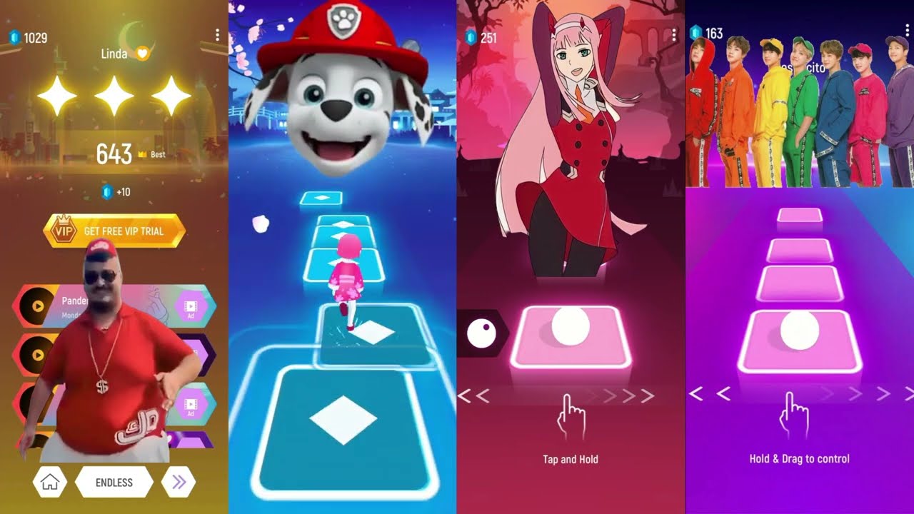 Skibidi Bop Yes Yes Yes vs PAW Patrol Marshall vs Toca Toca vs BTS ...