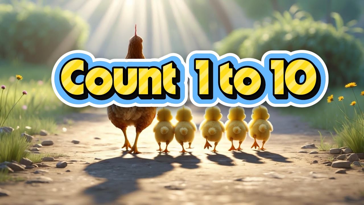 Count 1 to 10 & One One Jump So Fun | Number Song for Kids - Numbers 1 ...