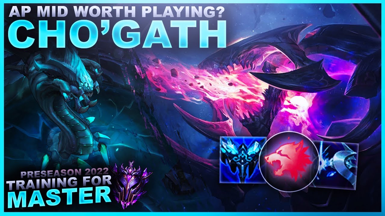 AP CHO'GATH MID ACTUALLY WORKS NOW? - Training for Master | League of ...