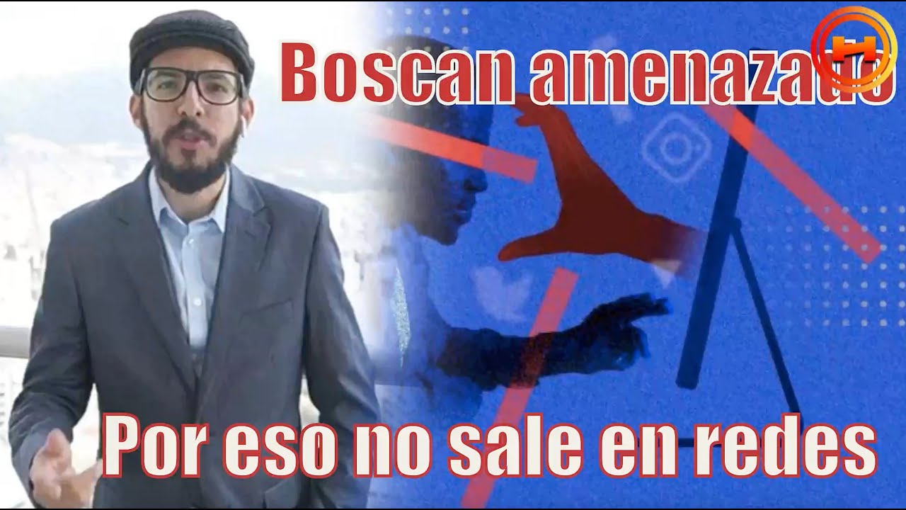 Anderson Boscan no está en las redes por amenazas recibidas. - YouTube