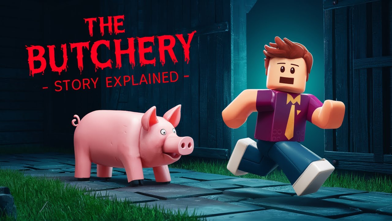 Roblox The Butchery - Story Explained - YouTube