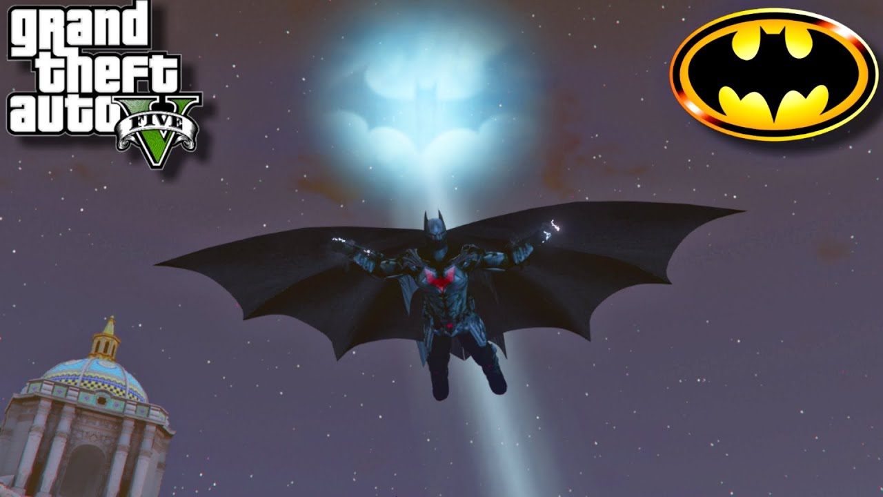 GTA 5 Meets The Dark Knight: Batman Gameplay Mod Showcase - YouTube