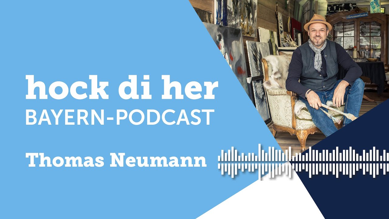 Thomas Neumann: Ein Künstler über abstrakte Tracht und alpine Kunst ...