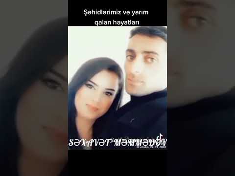 İgid Şəhidlərimiz və həyat yoldaşları Allah məkanınızı cənnət eləsin 🥀🇦🇿