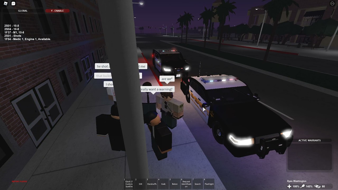 Roblox | San Ramiro County | Sheriff Patrol #1 - YouTube