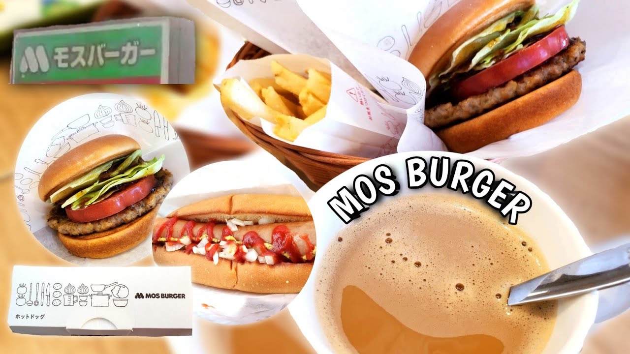 JAPAN VLOG 🇯🇵 • Japan Mos Burger | Mariko Mei Enriquez - YouTube