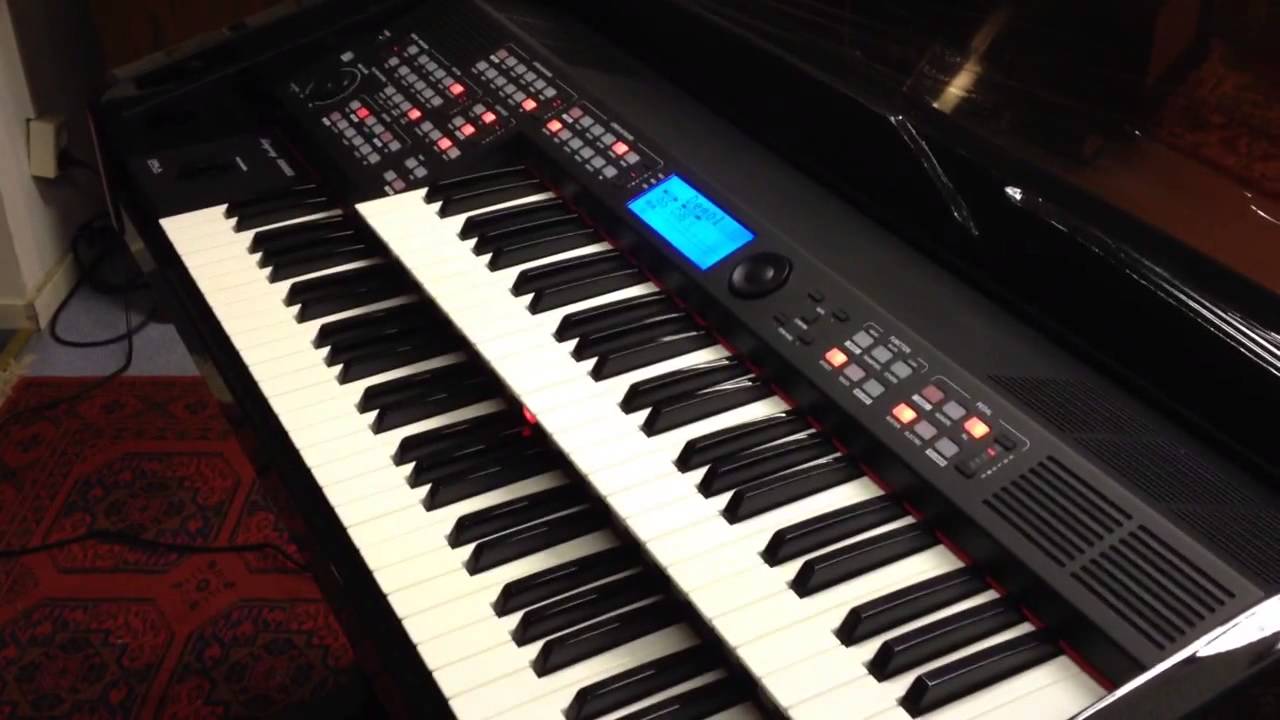 Orla RS 600 EU Digital Organ - YouTube