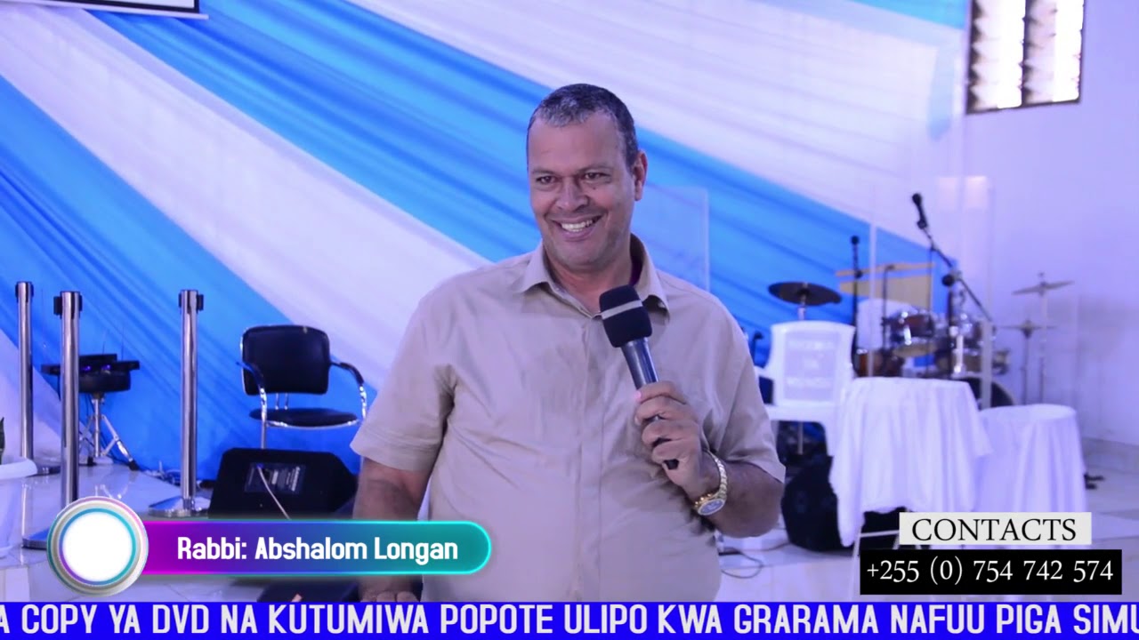 KUSHINDA na KUTAWALA - Rabbi Abshalom Longan - YouTube