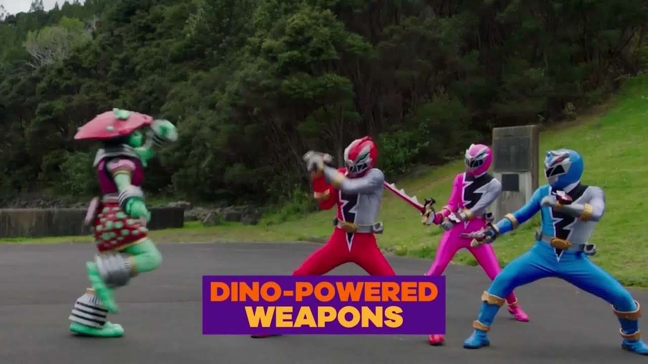 Power Rangers Dino Fury Promo - April 17, 2021 (Nickelodeon U.S.) - YouTube