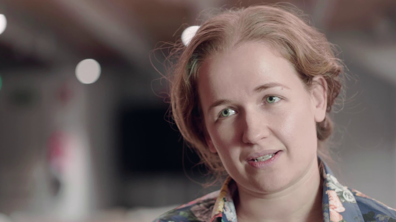 Entrevista con Anna Korbut en el evento Why Ukraine Matters: Five Years ...