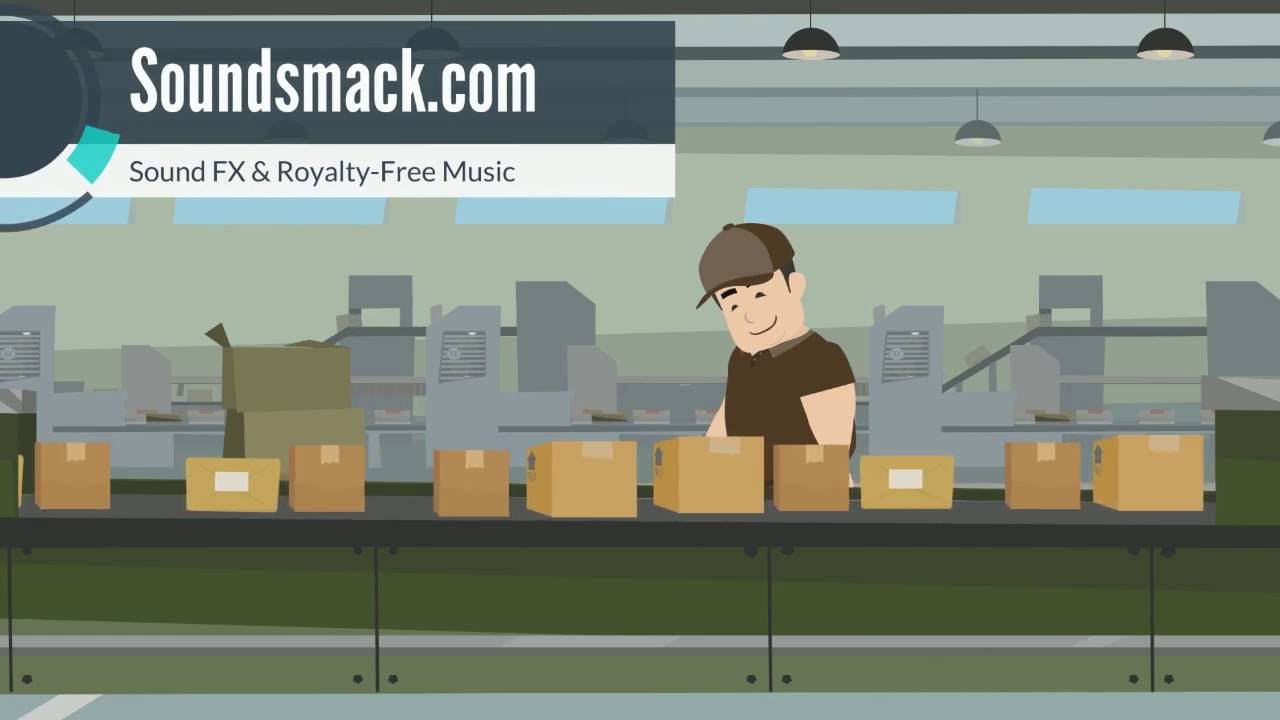 Warehouse Conveyor Belt Sound Effects - YouTube