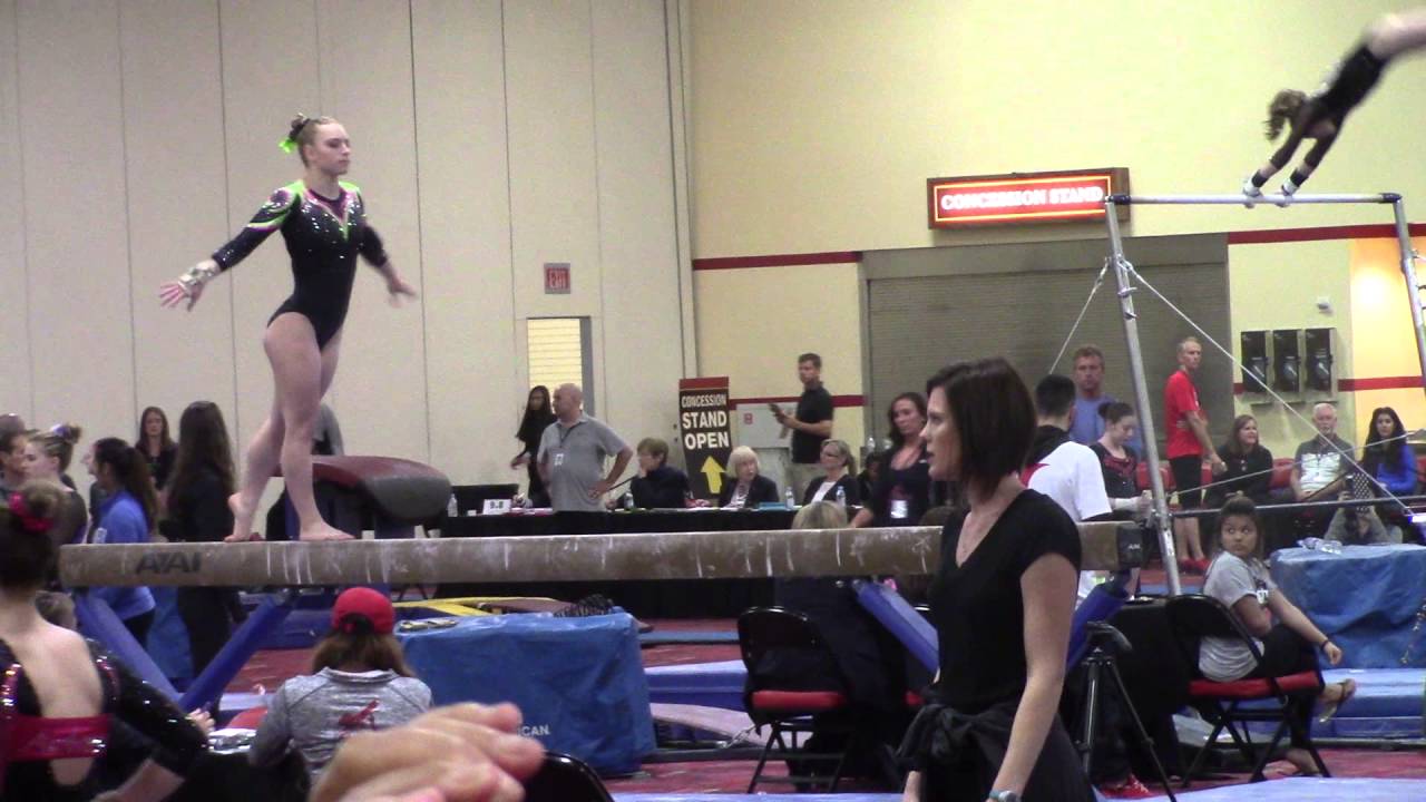 Madison Loomis Regional Beam 2016 - YouTube