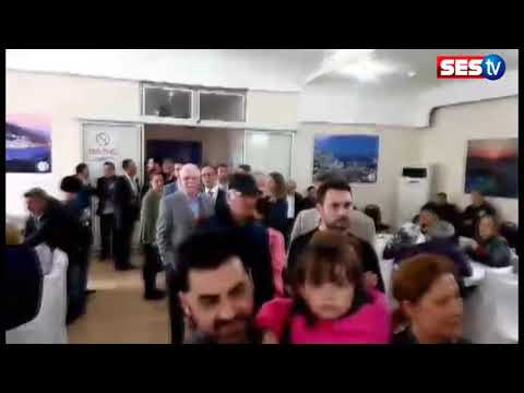 Günel için düğün salonu doldu taştı