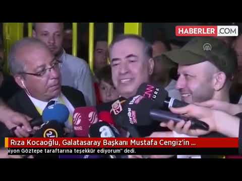 Rıza Kocaoğlu Mustafa Cengiz’in Röportajını Trolledi