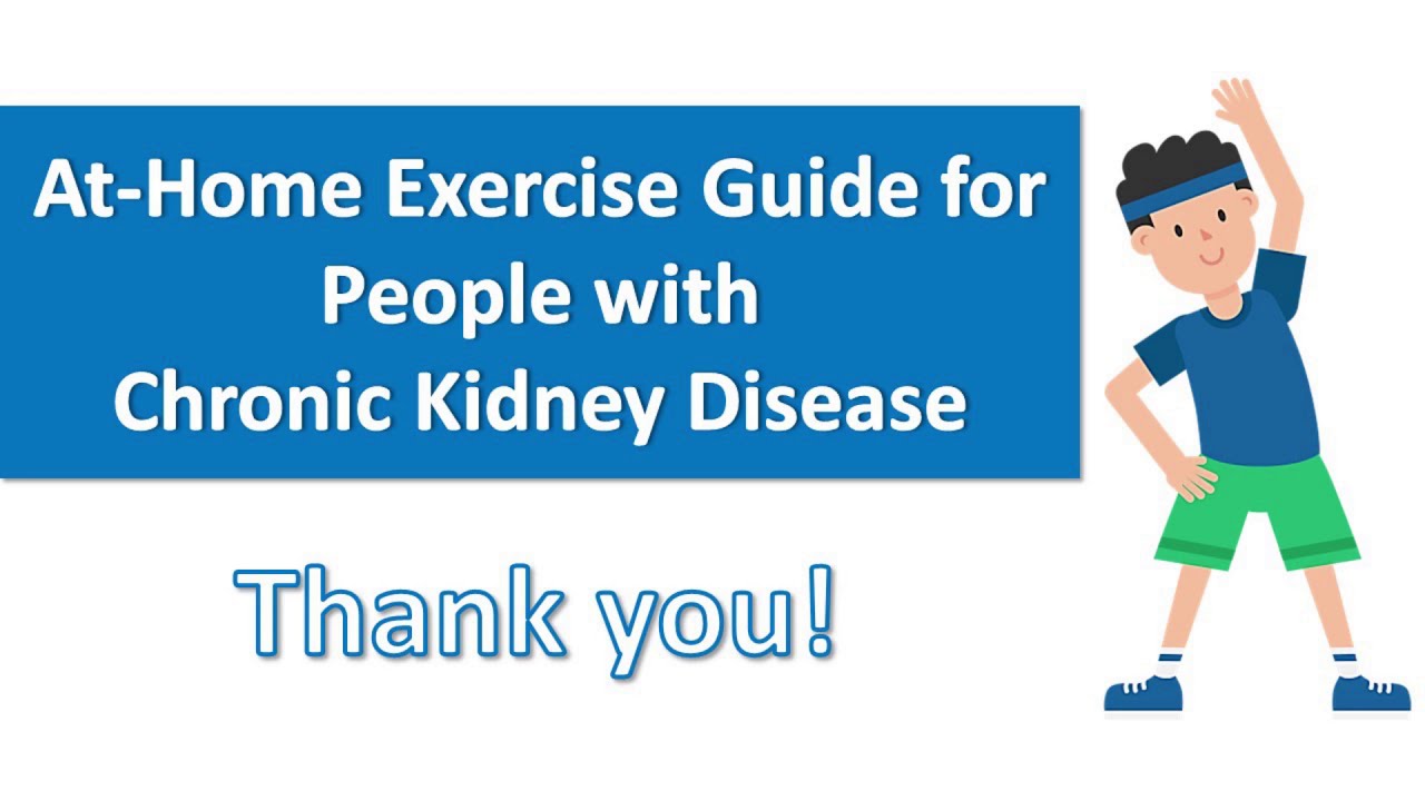 At-Home Exercise Guide for People with Chronic Kidney Disease - YouTube
