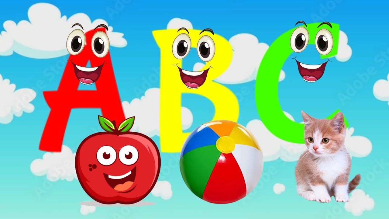 ABCD|ABCD Rhymes| ABC Alphabet Song| Alphabet Songs for children|ABC ...