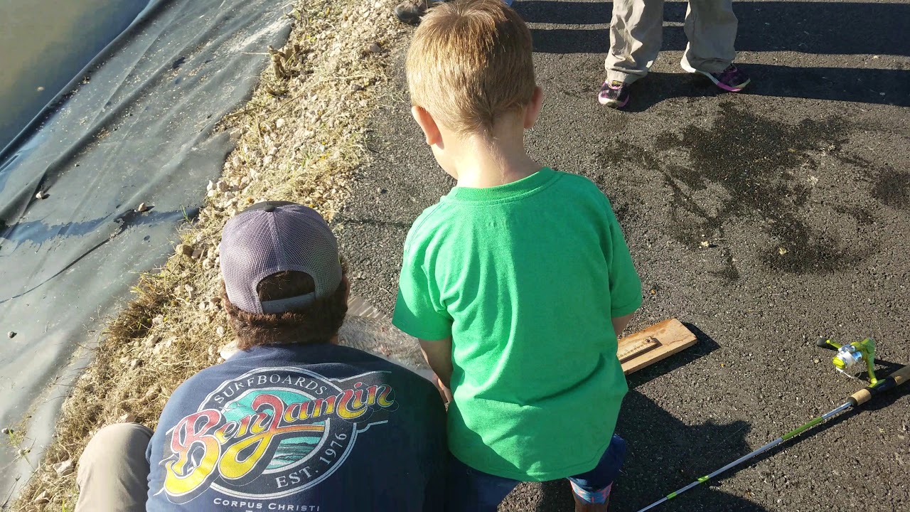 2018 CCA Poco Rojo Kid Fish 3 - YouTube