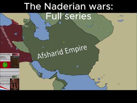The military campaigns of Nader Shah, Full series.