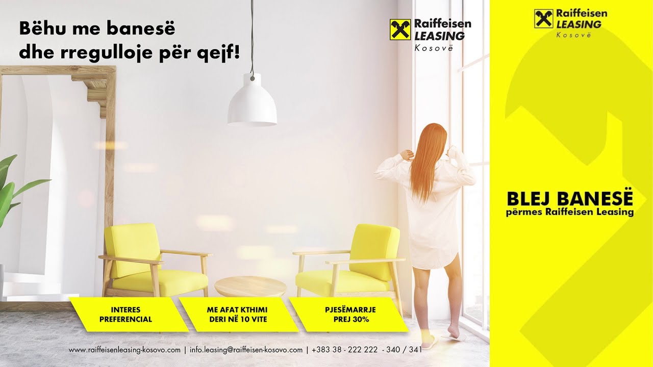 Raiffeisen Leasing Kosovë - YouTube