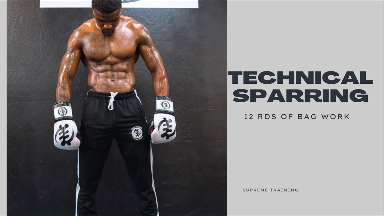 Supreme Training Boxing workout + 4 rounds of sparring 💪🏿🥊 # ...