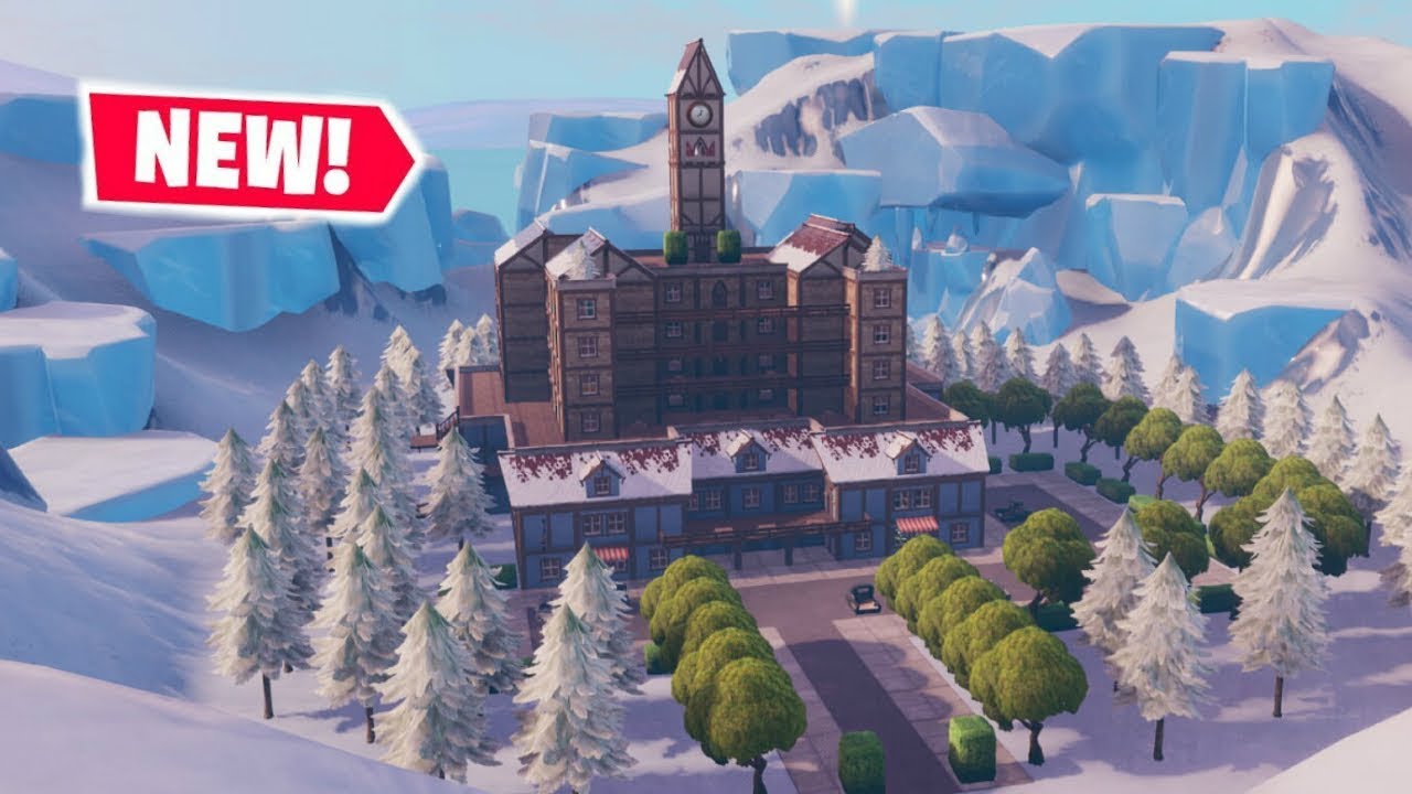 FORTNITE CREATIVE - HUGE HOTEL! - YouTube