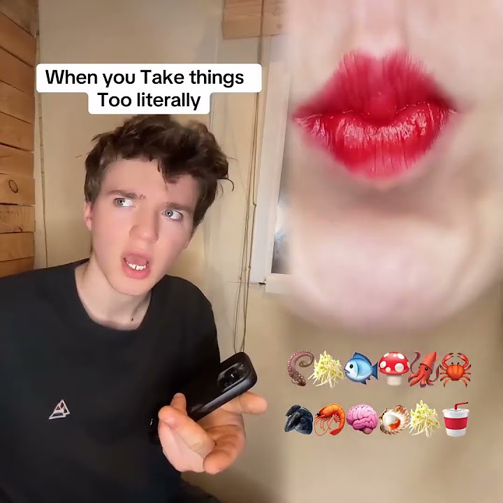 When you take things too literally 💀 Creds #funny #pov #funnyimages ...