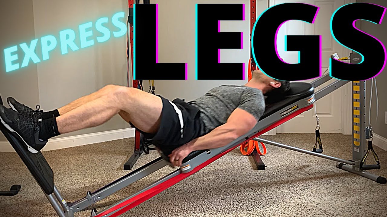 Total Gym Express Leg Workout - YouTube