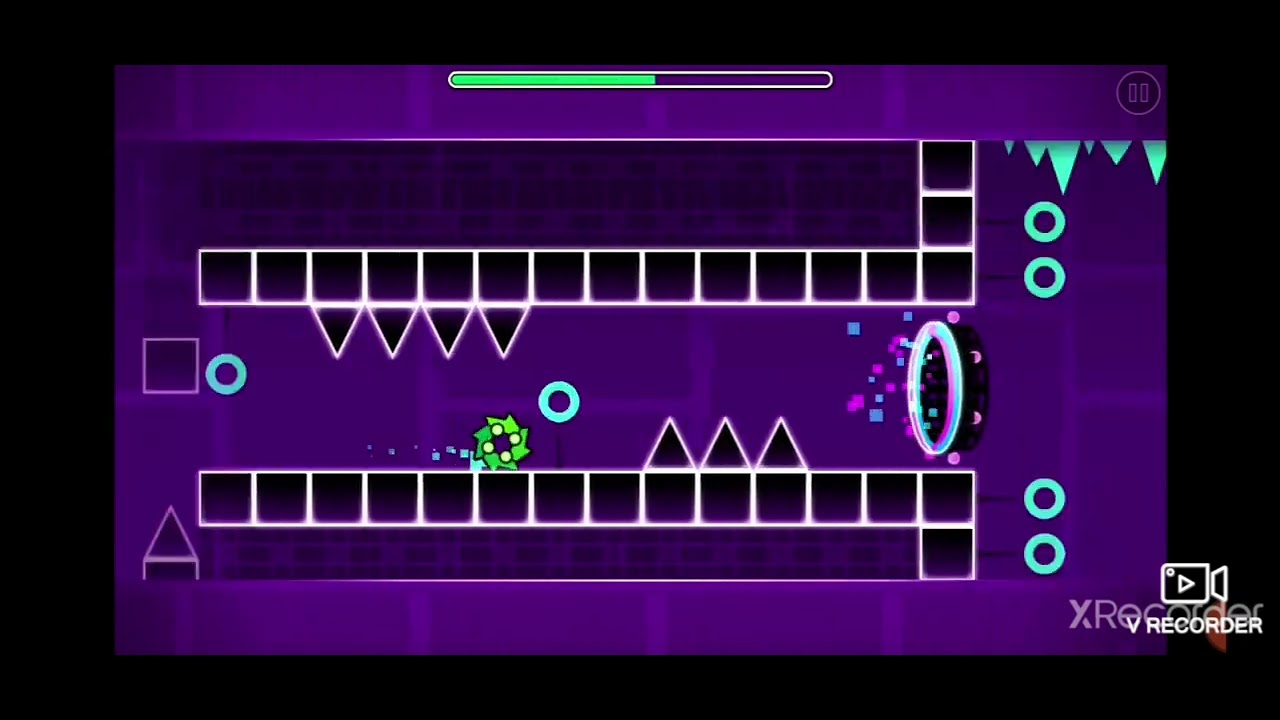 geometry dash cycles speedup ×2 - YouTube